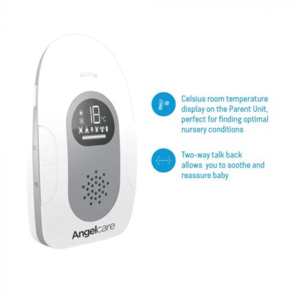 Angelcare AC110 Baby Sound Monitor - Childproof