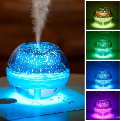 Crystal Night Light Humidifier - Childproof