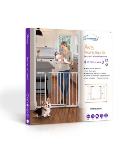 Ava Security Gate G2095 - Childproof